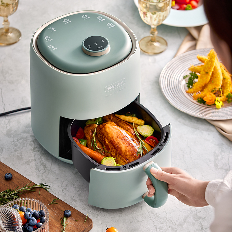 3L Steam Air Fryer from China manufacturer - Bear Electric Appliance