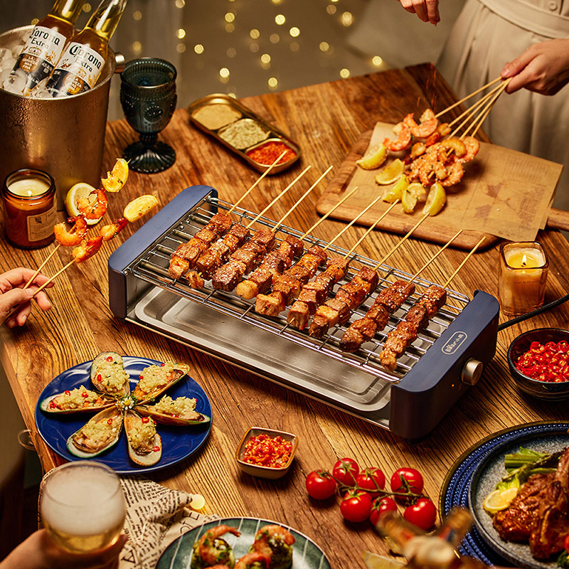Indoor Electric Barbecue Grill from China manufacturer - Bear Electric ...